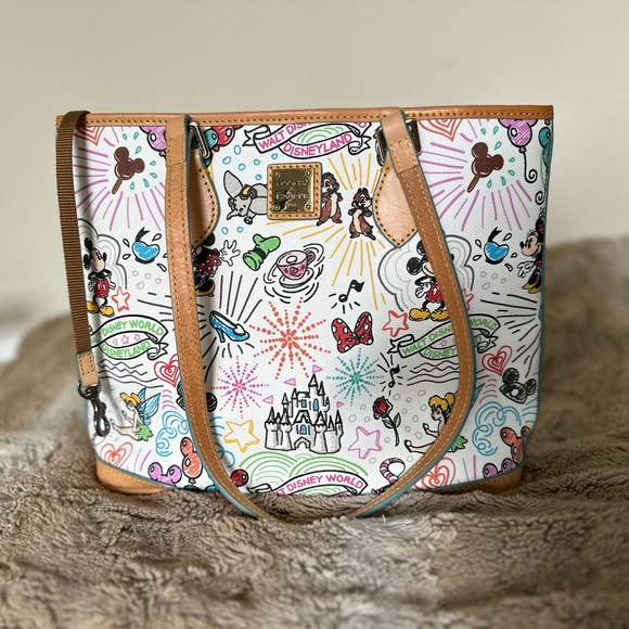 Dooney & Bourke | Bags | Dooney Bourke Disney Purse | Poshmark